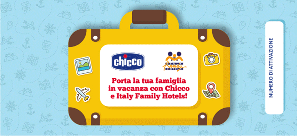 Chicco & Italy Family Hotels - Neways