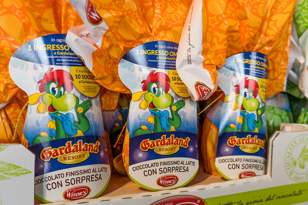 Con Witor's vinci Gardaland - Neways