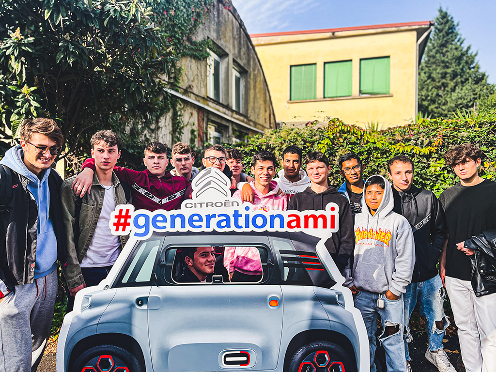 Gëneration Ami Tour Scuole - Neways